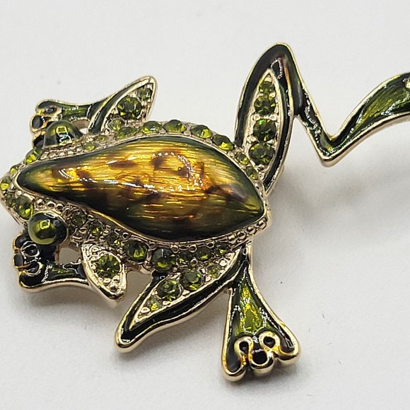 LC Liz Claiborne | Jewelry | Vintage Signed Lc Liz Claiborne Enamel ...
